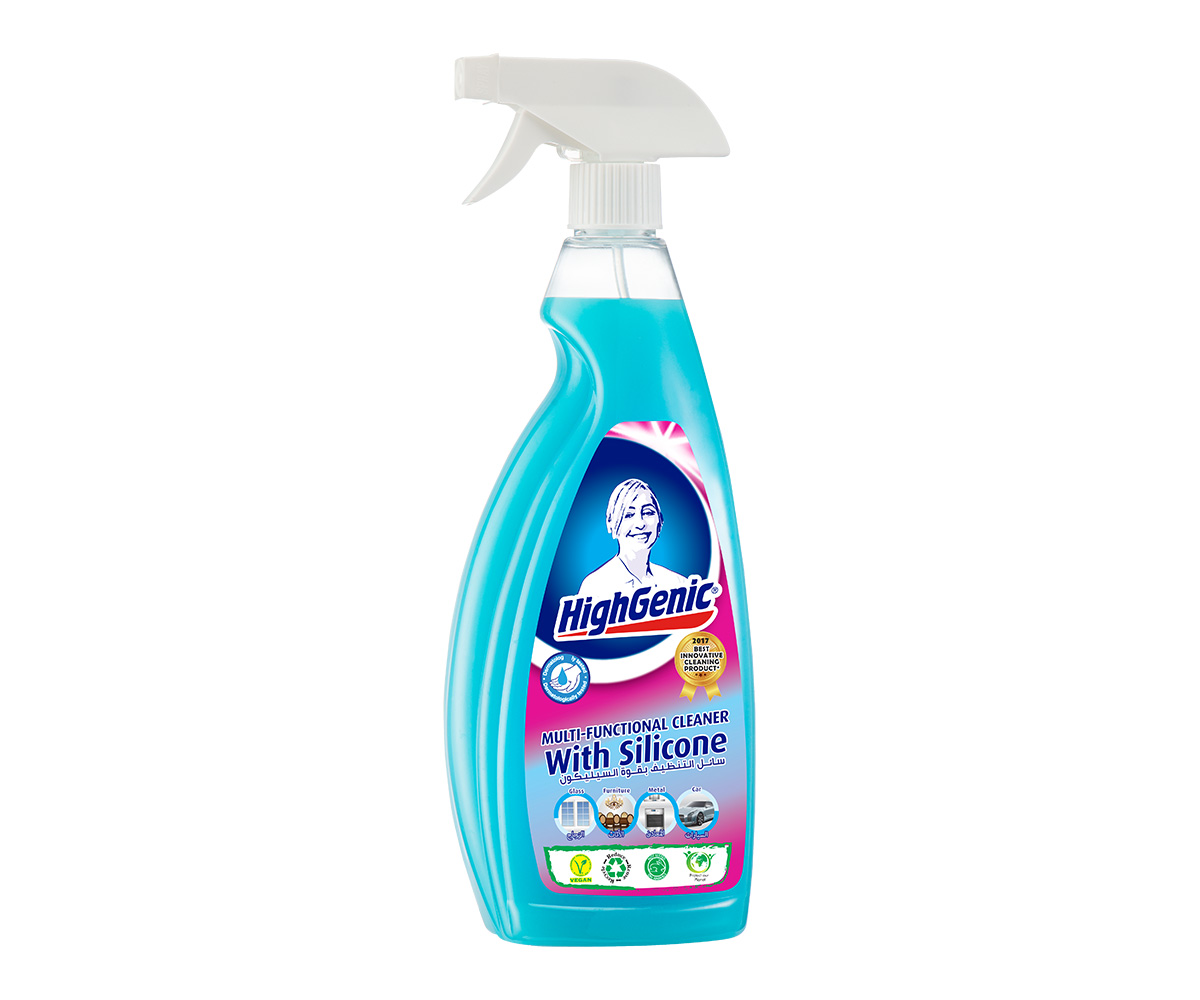 MULTI – FUNCTIONAL CLEANER WITH SILICONE 1000 ML - HighGenic
